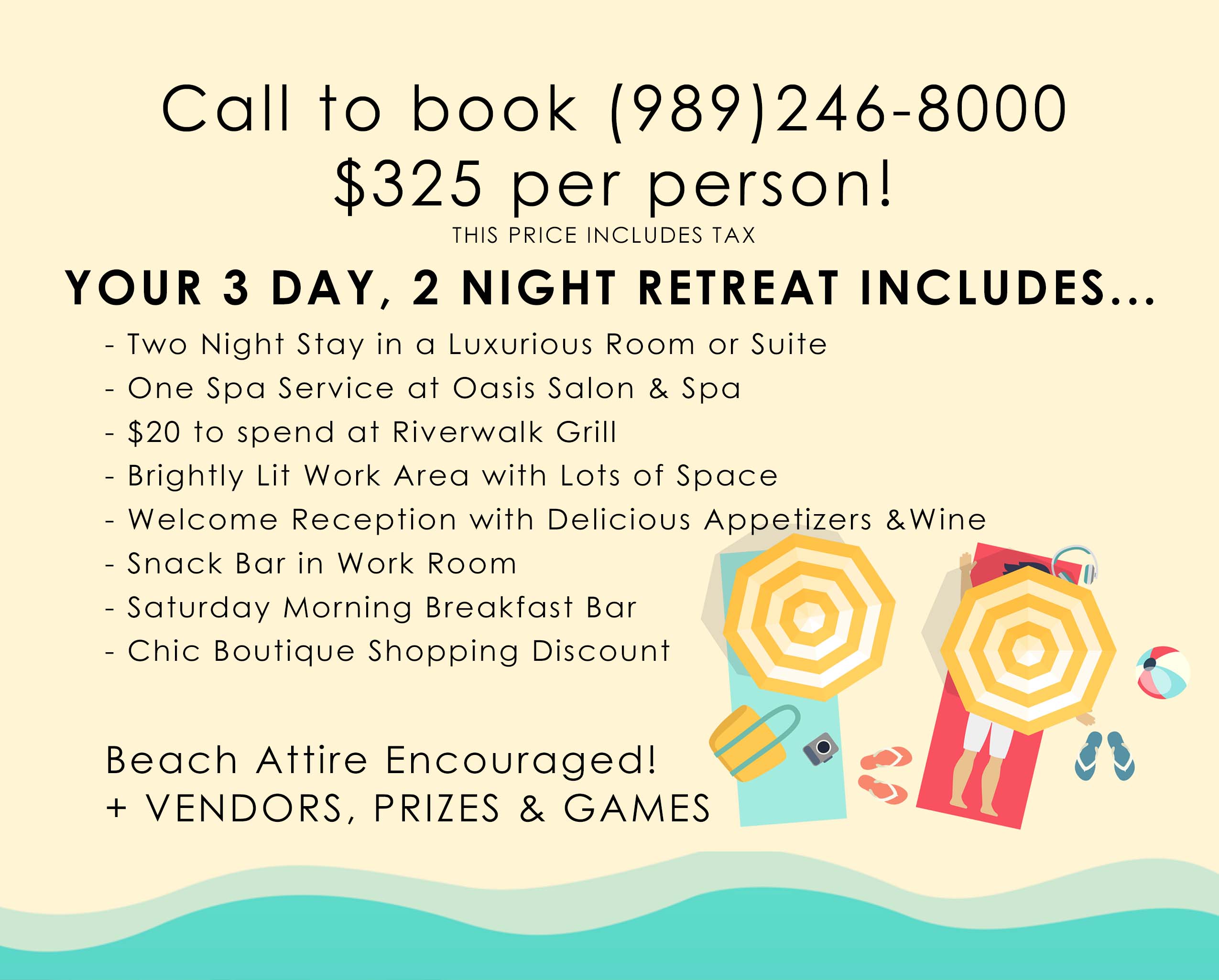 Email Info - Riverwalk Place Resort & Spa